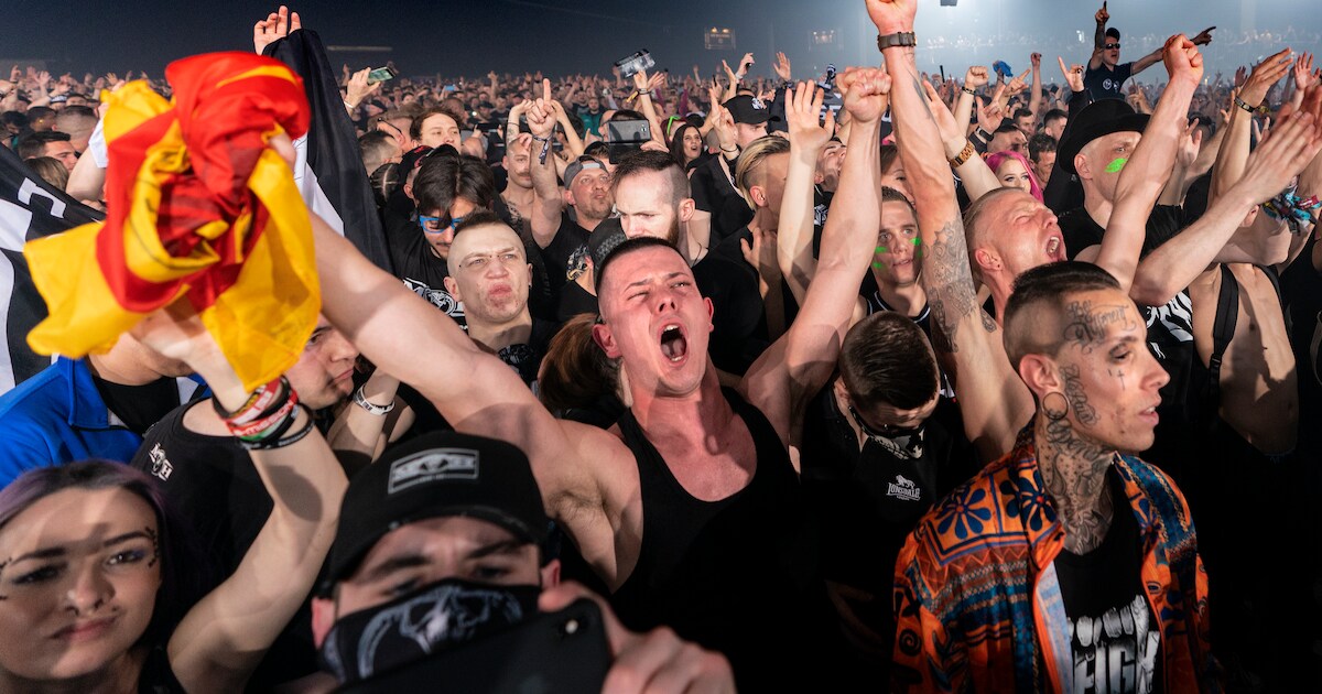 Mega-event Masters of Hardcore voor het eerst niet tot diep in de nacht: ‘Fijn om laatste trein ...