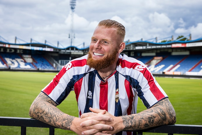 Dit is de ‘poeslieve sloopkogel’ van Willem II: ‘Mensen denken dat ik ...