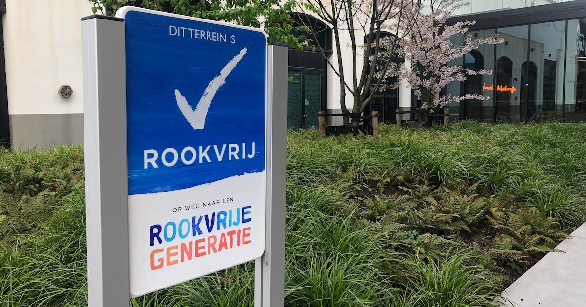 Roken op een plek met het bord ‘Dit terrein is rookvrij’, is dat ...