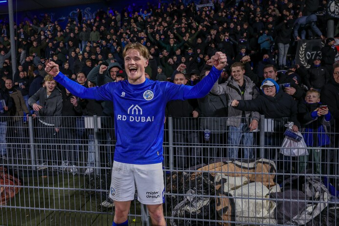 Dit is de derbyheld die FC Den Bosch in slotseconde voorbij TOP Oss schoot: ‘Tot mijn vijftiende ...
