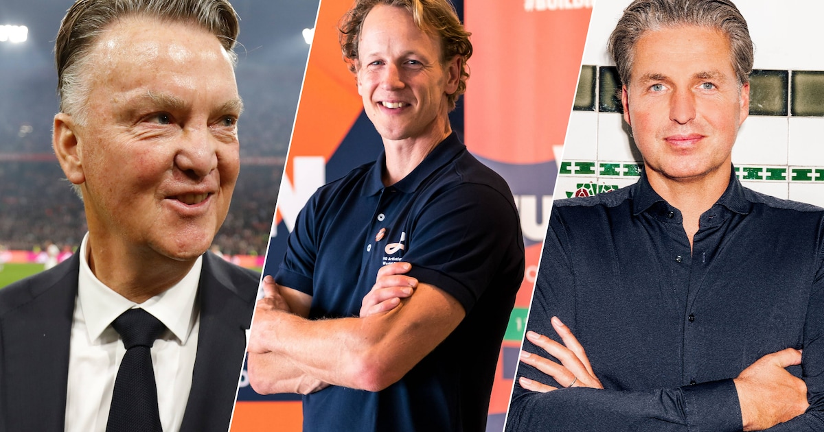 Louis van Gaal en Olympisch kampioenen naar Den Bosch voor 3FM Serious ...