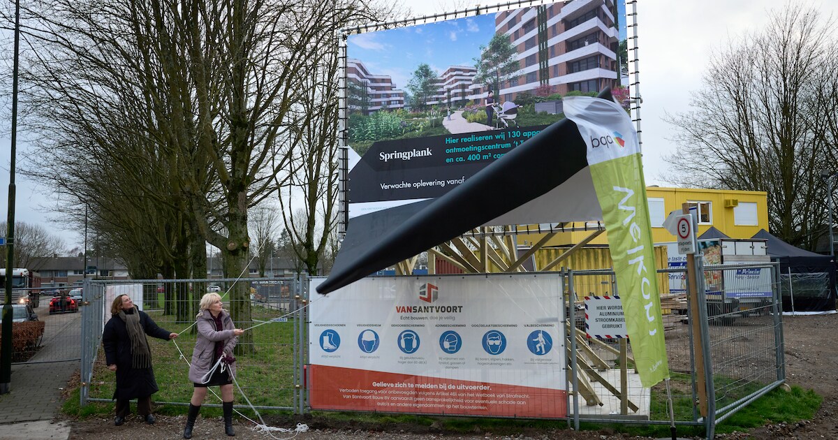 Bouwproject De Springplank officieel van start | Eindhoven | BD.nl