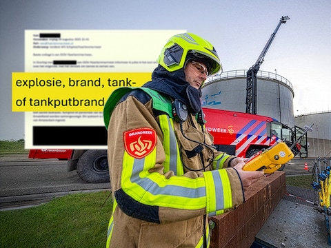 Opslagtank met tien miljoen liter kerosine geïmplodeerd op Schiphol ...