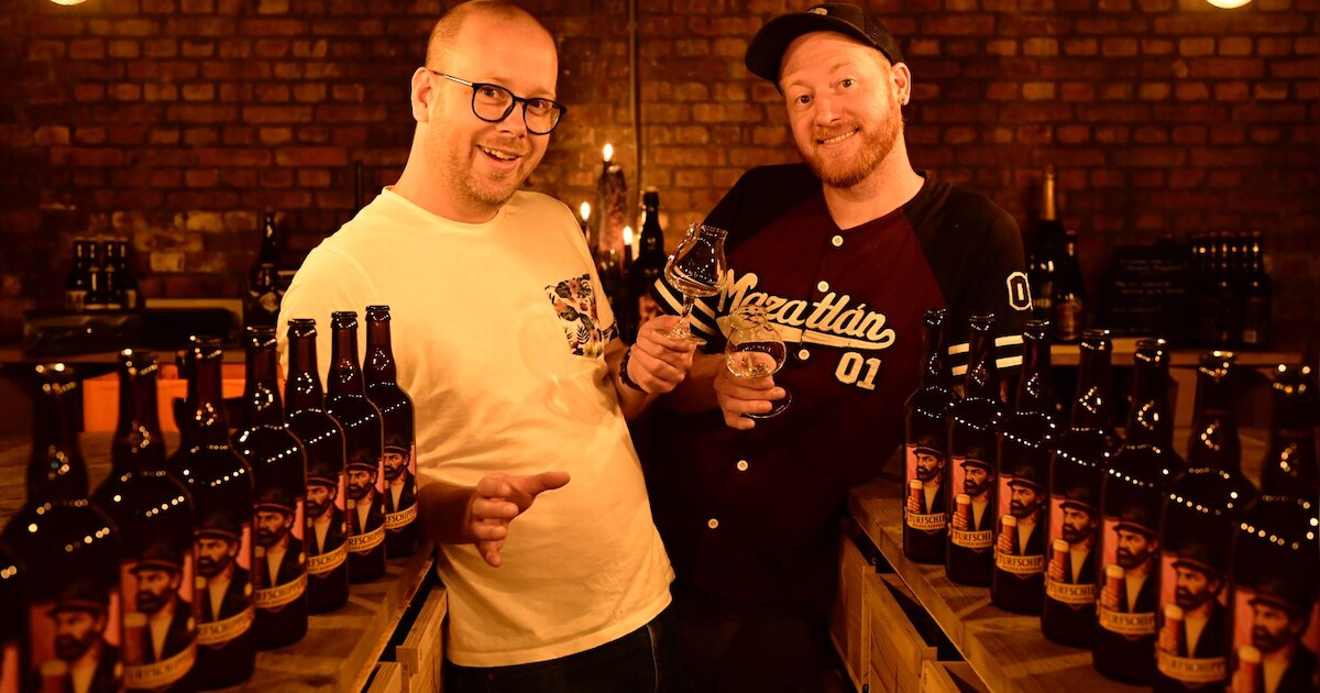 Nieuw in Breda: Bas en Tino bedenken bier met turf, historie én heel ...