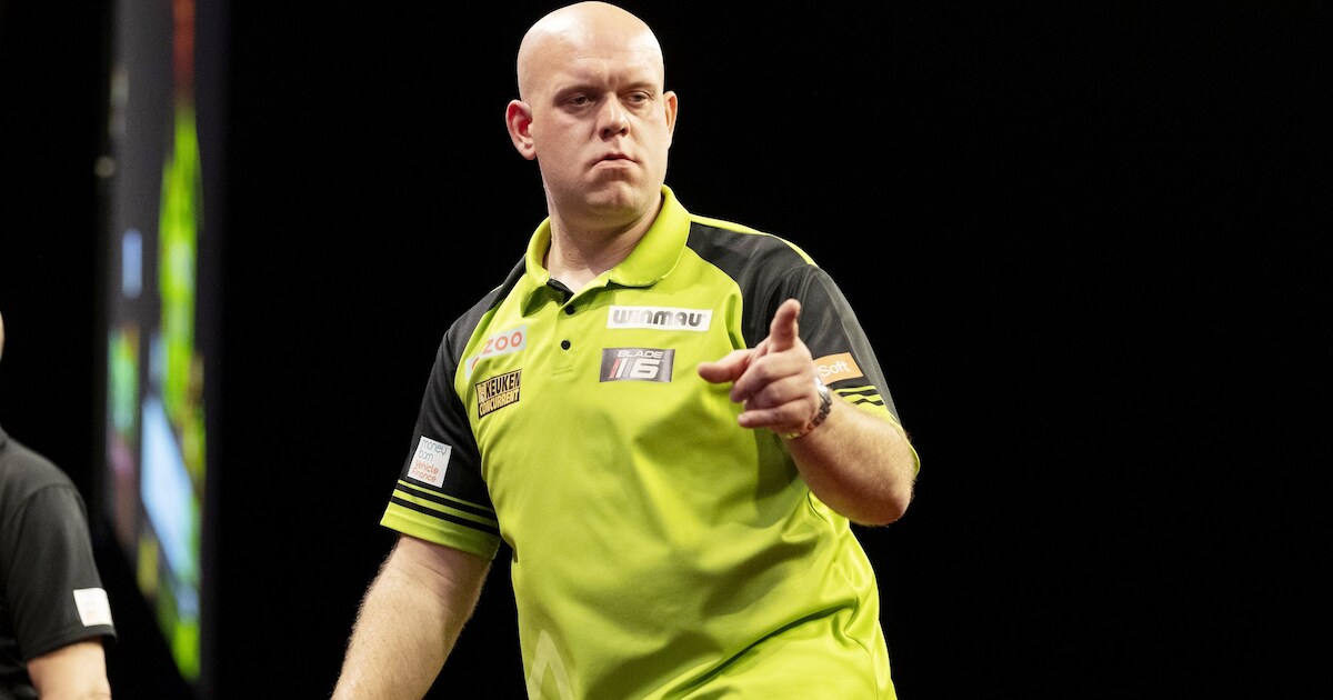 Michael van Gerwen trekt goede vorm door en begint overtuigend aan ...
