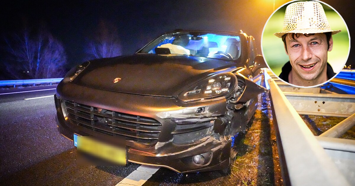 Volkszanger ‘Witte Tjaboo’ aan de dood ontsnapt en dankt zijn chauffeur ...