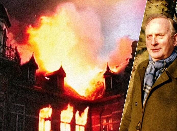 Meedogenloze miljardair Marggraff is dood, maar in zijn afgebrande ...