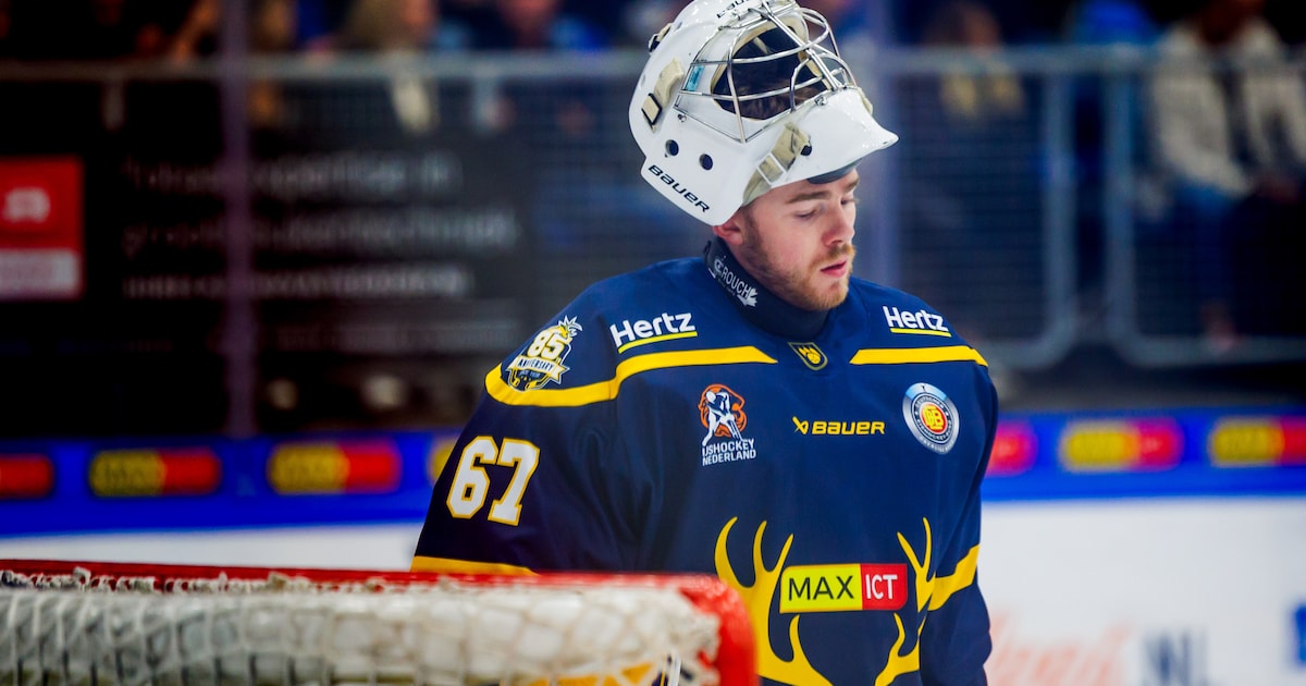 Tilburg Trappers houdt ook Canadese goalie binnenboord, zelfs voor twee ...