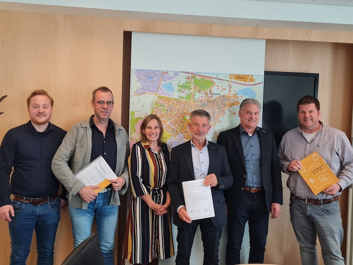 Met gewijzigde indeling krijgt nieuw wijkje in Riel eindelijk vorm ...