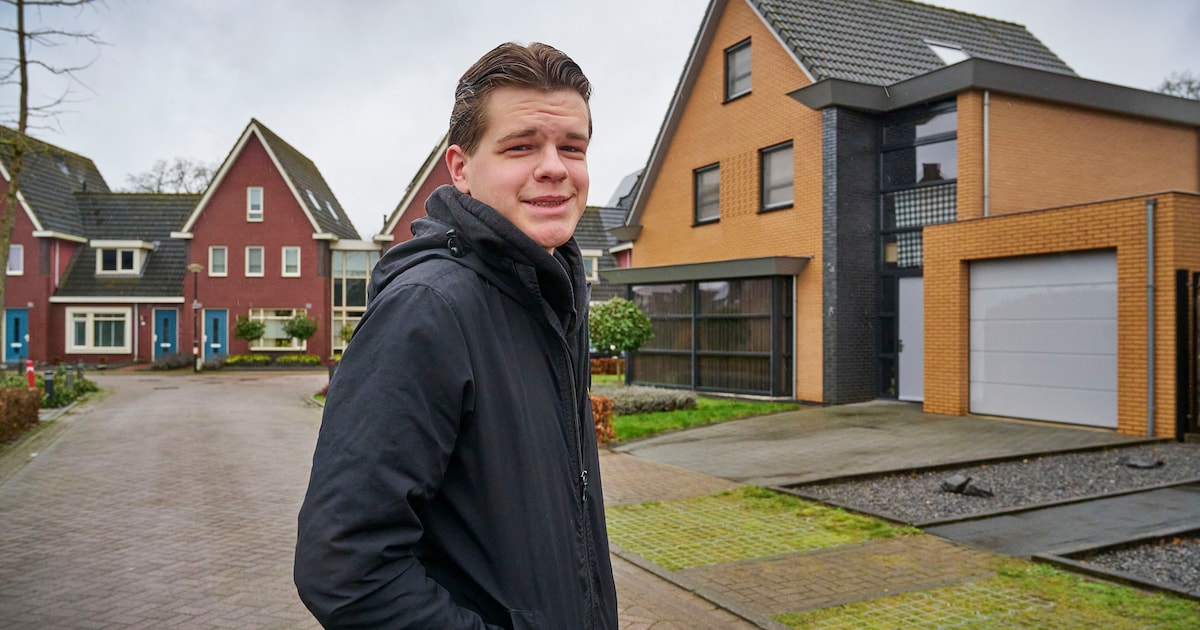 Tim (18) wil zelf zijn huis bouwen, net als zijn vader en opa: ‘Dat ...