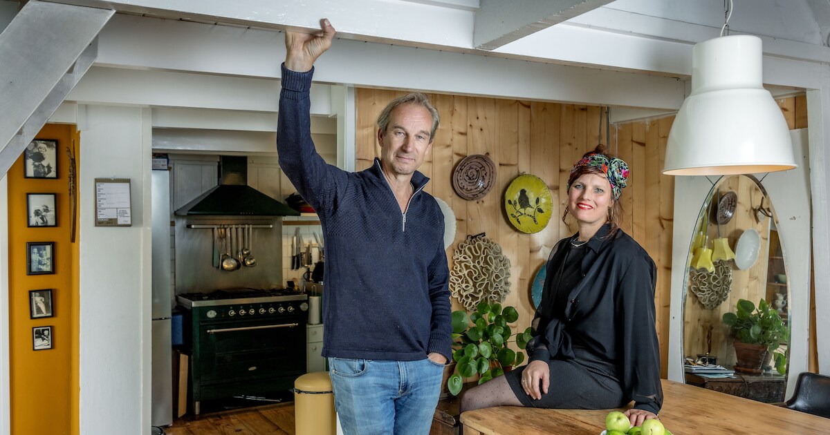 Richard ging kleiner wonen omdat hij ziek werd: ‘Ik ontvang nu 70 ...