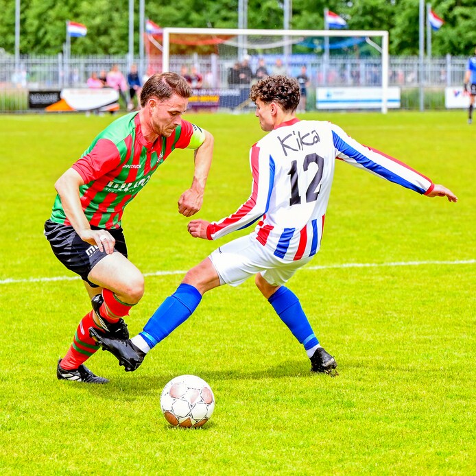 Haaften profiteert niet van overtal tegen Vuren: ‘De rode kaart maakte ...