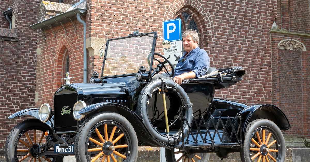 Oisterwijker John Fishwick (67) overleden: passie voor Ford tot aan het laatste rivetje ...
