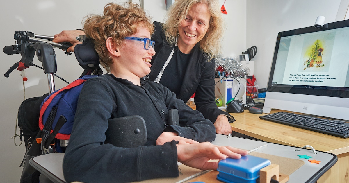 Nieuw leven voor Het Sprekend Boek: zo kunnen kinderen met een handicap ...