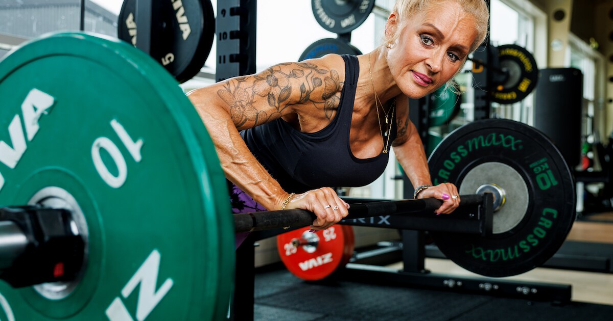 Tilburgse Sandra is op een-na-beste bodybuilder ter wereld van 50+: ‘Ik ...