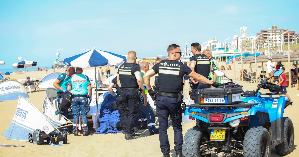‘Vaste gast’ Ton overlijdt op strandbed Scheveningen: ‘Heftig om te ...