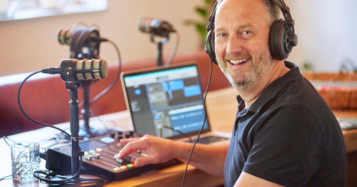 Bart Siemons is trots op Oss en dat laat hij merken in zijn podcast ...