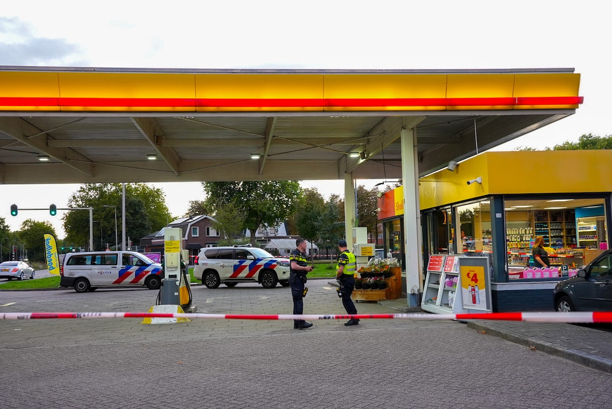 Overval bij Shell-pompstation in Oss: man bedreigt medewerkster met mes ...