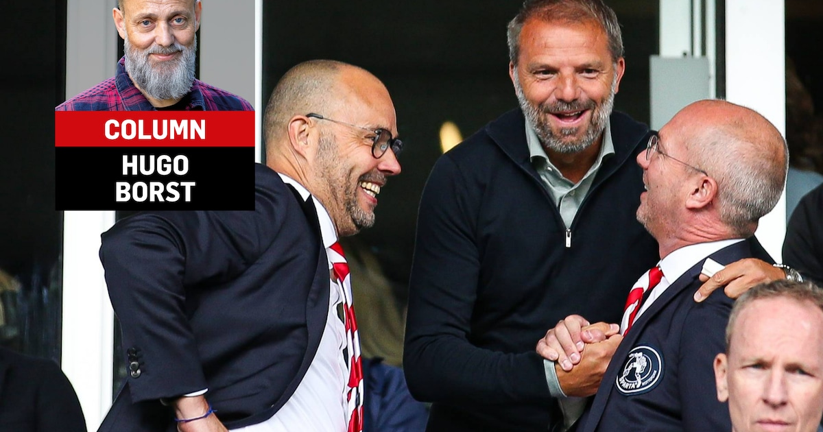Column Hugo Borst | Laten we afspreken dat we Sparta niet meer een club ...