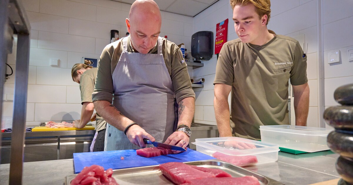 Chef-kok sterrenrestaurant: ‘Ster vandaag verliezen zou ik goed ziek ...