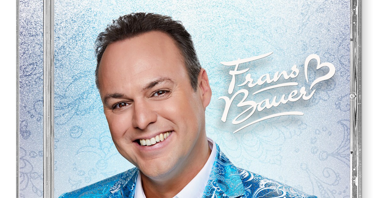 Frans Bauer opnieuw op 1 in België | Brabant | BD.nl
