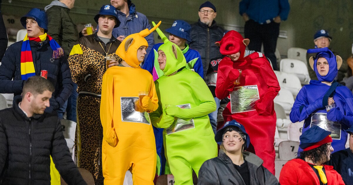 Een uitwedstrijd bezoeken tijdens carnaval, waarom zou je? ‘Ik kan toch ...
