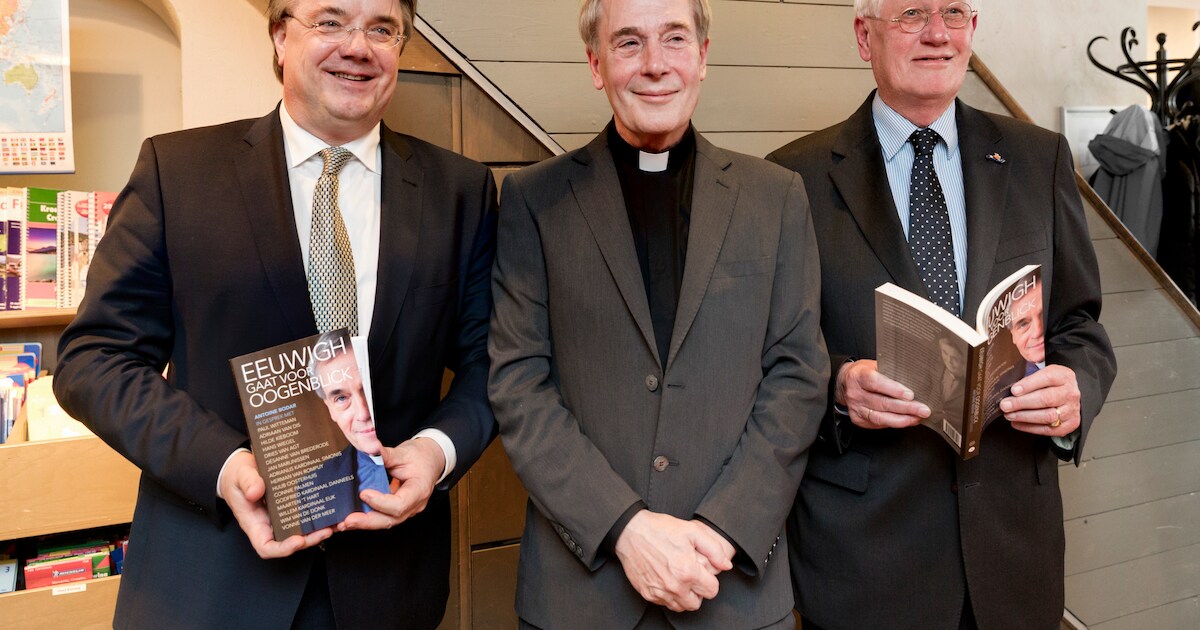 Boekpresentatie Antoine Bodar bij Heinen Boekhandel | 's-Hertogenbosch ...