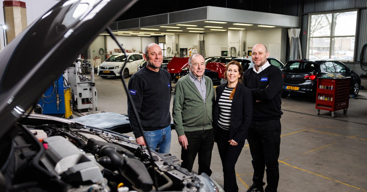 Autoschadetweeling Max en Oscar van Alphen kiest voor Louwman ...