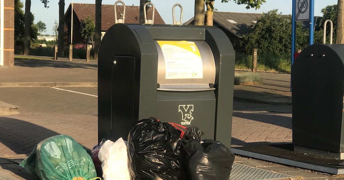Storing in afvalcontainer? Meestal ‘schuld’ van de mensen zelf | Regio ...