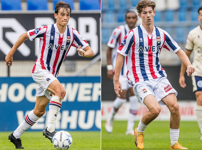 Promotie voor Willem II-jonkies: Maes haalt talenten officieel bij de A ...