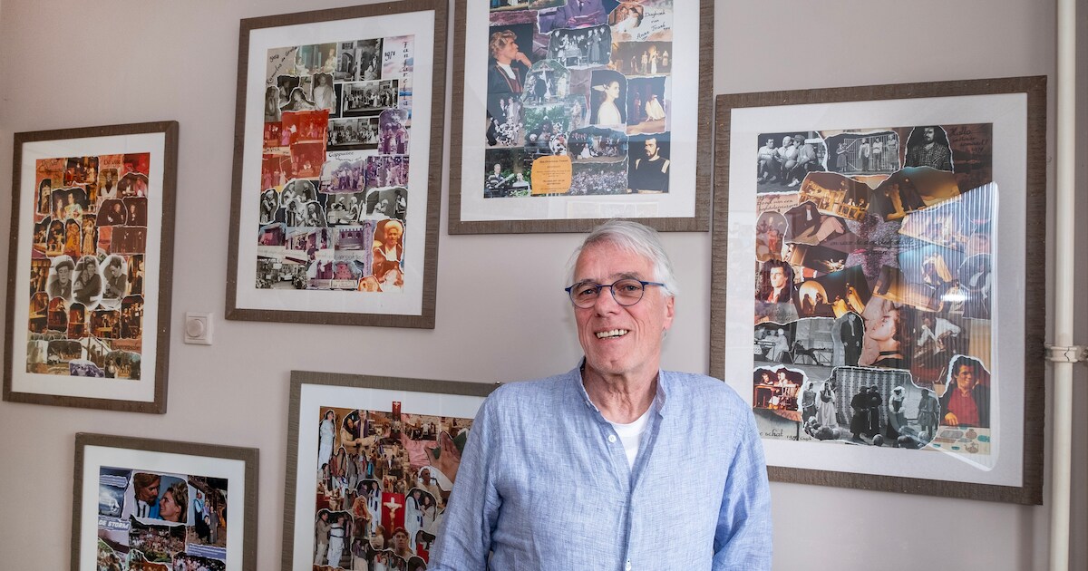 Cees is al 54 jaar amateuracteur: ‘Ik ben mijn vrouw op het toneel ...