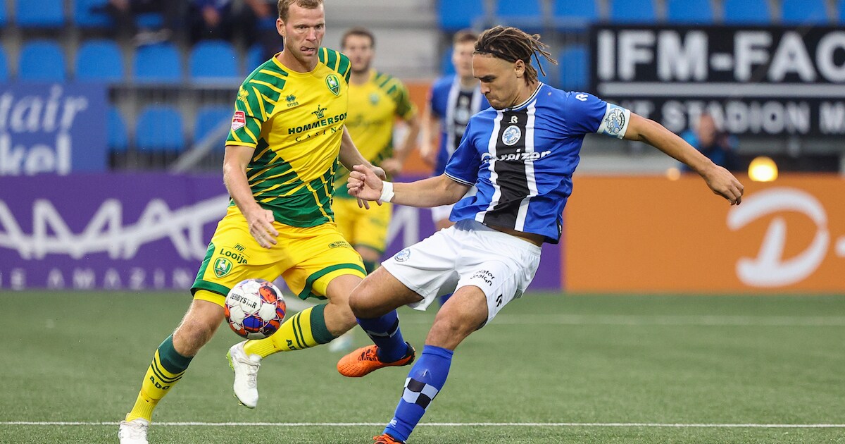 Treurnis bij FC Den Bosch: ‘Als we zoveel kansen blijven missen, wordt ...