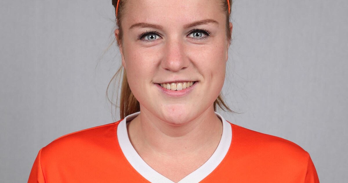 Korfbalster Laura van de Ven van Prinses Irene wil niet meteen te hard ...