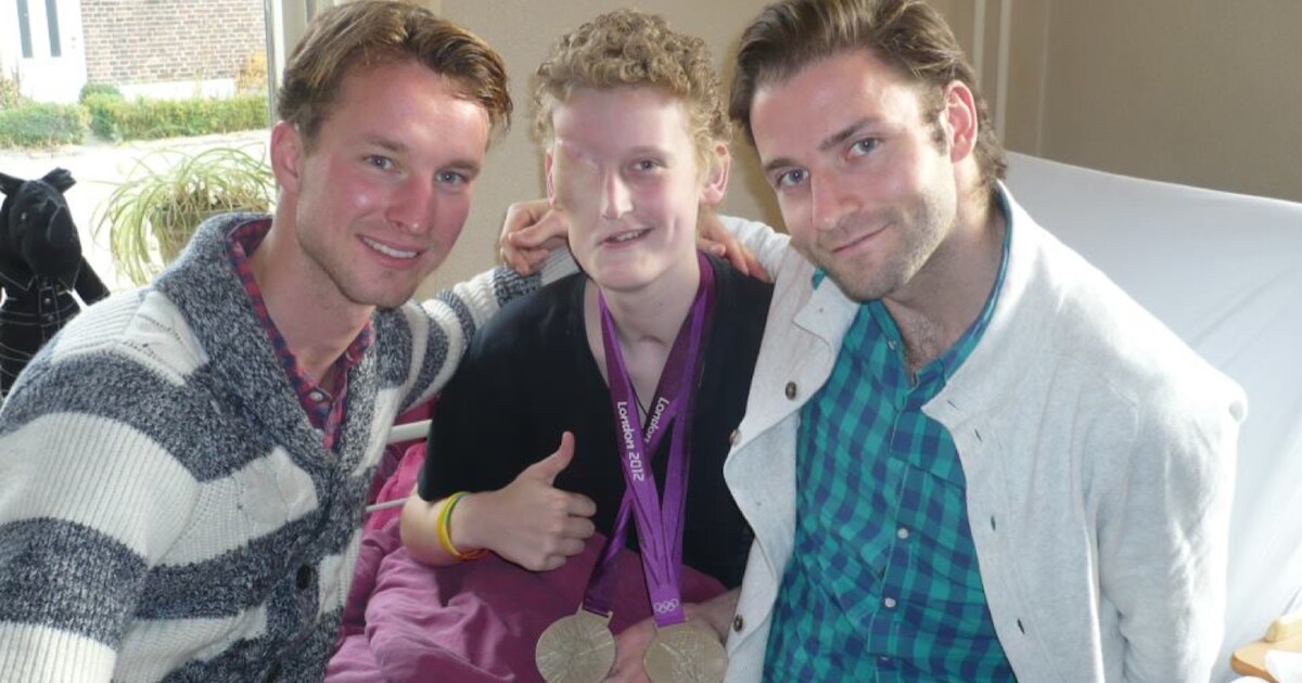 Topsporters verlichten tien jaar lang de pijn van zieke kinderen door ...