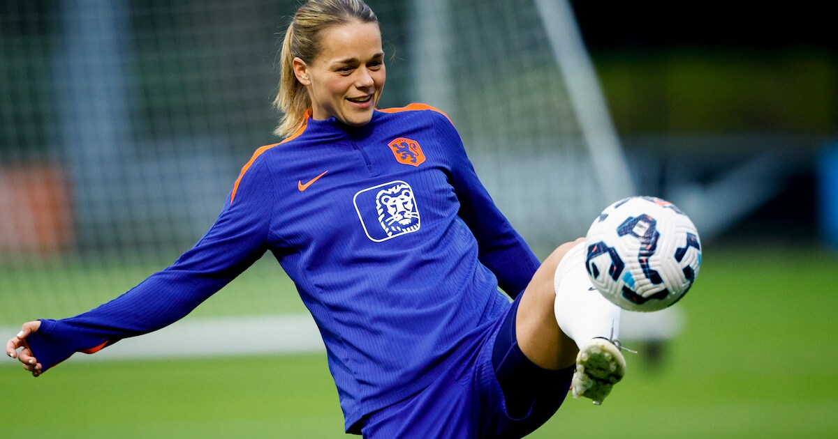 Het inspirerende verhaal van een Ilse van der Zanden, die op haar 29ste alsnog international ...