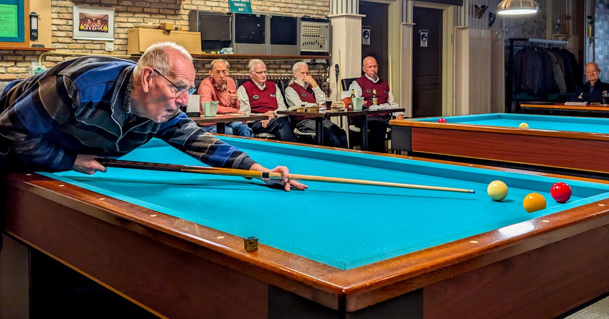 Vier biljartclubs worden één: Loonse biljarters vinden onderkomen in ...