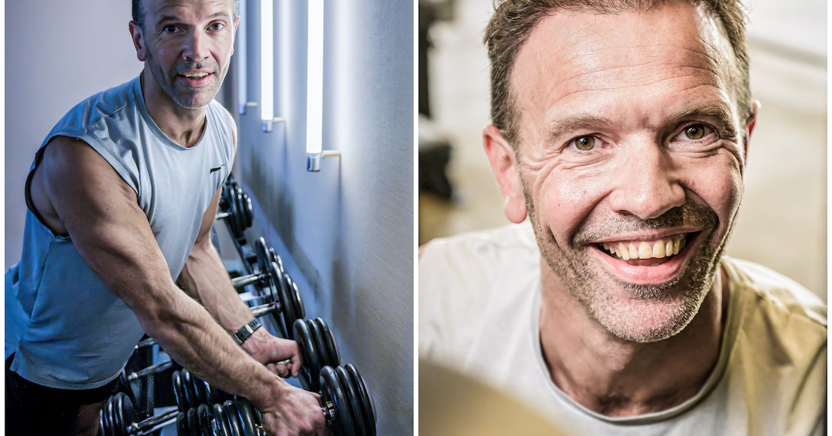 John kreeg op z’n 38ste parkinson, nu loopt hij triatlons met een chip ...