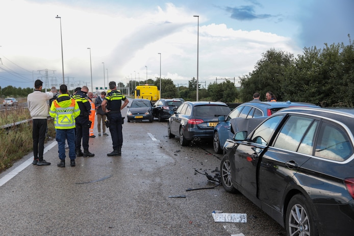 Vlak Voor Zijn Pensioen Rijdt Trucker 66 Op Een File In Op De A2 ‘ik