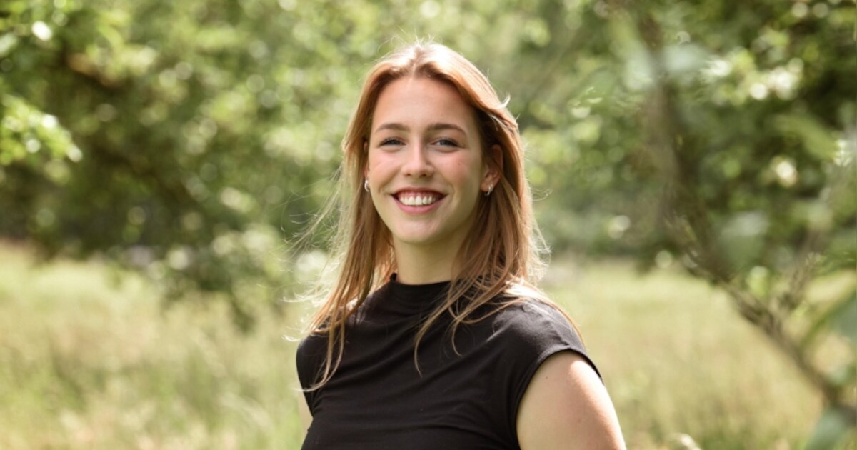 Via een mail werd rugbyster Emma van Traa op de hoogte gebracht van ...