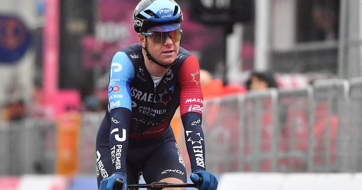 Opnieuw twee uitvallers in Giro d’Italia: Clarke en Ballerini niet meer ...