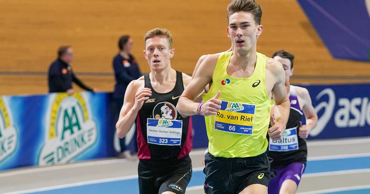 Robin van Riel prolongeert titel met een laatste ronde waarin ‘het uit ...