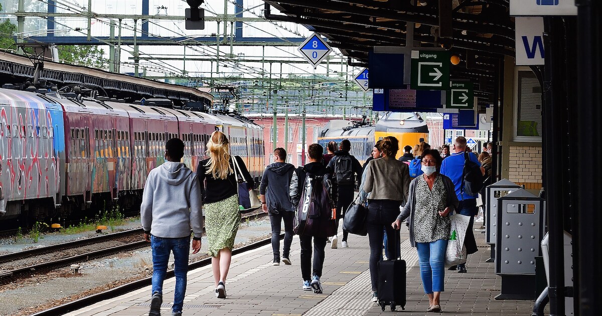 Maandagochtend forse hinder op het spoor in West-Brabant door stakingen ...