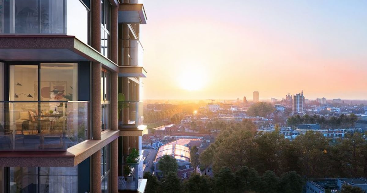 Van zandkastelen naar woontorens: honderden woningen op EKP-terrein in ...