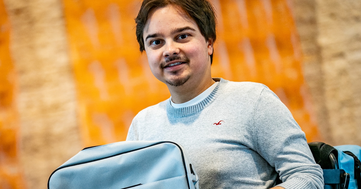 Zijn alle rolstoelen straks uitgerust met een hippe tas van Viggo (20 ...