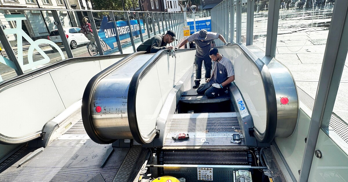 Rolpaden fietsenstalling Heuvel in Tilburg te glad bij regen: waarom ...