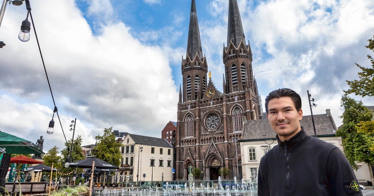 Justin van der Ven denkt - ook in Tilburg - soms nog in het Duits ...