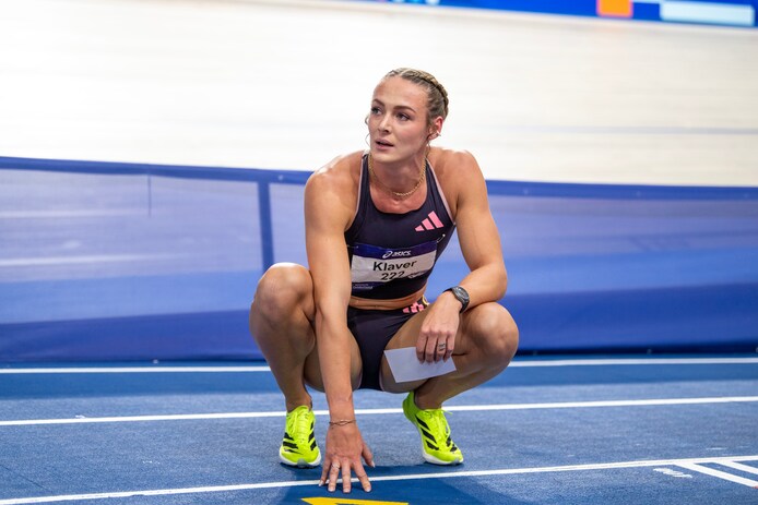 Lieke Klaver mist de rug van Femke Bol als mikpunt | Andere sporten | bd.nl