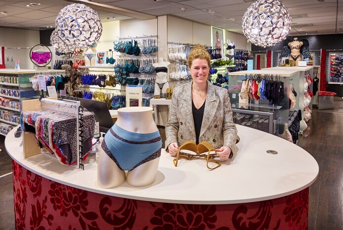 De lingeriezaak van Pleun wordt de eerste winkel in het Osse ...