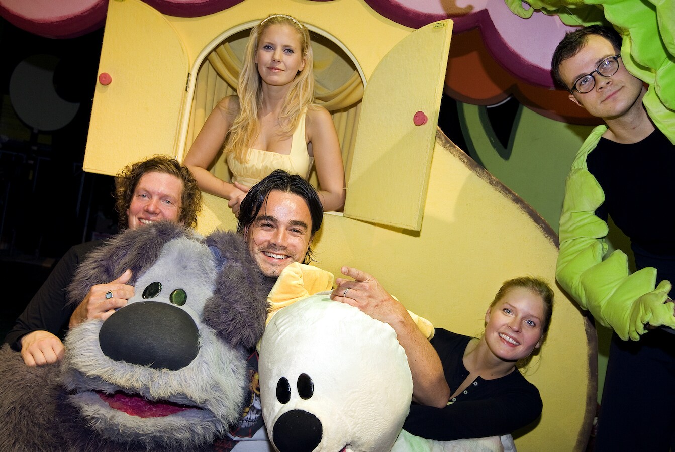 Dinand en Lucy Woesthoff nemen afscheid van Woezel & Pip | Foto | bd.nl