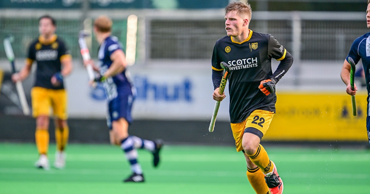 Koen Bijen levert nog geen karrenvracht aan goals bij HC Den Bosch ...